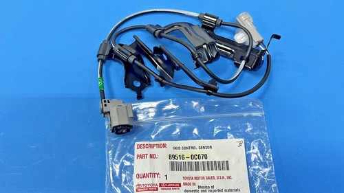 2008-2021 SEQUOIA GENUINE TOYOTA WIRE SKID CONTROL SENSOR REAR LEFT ...