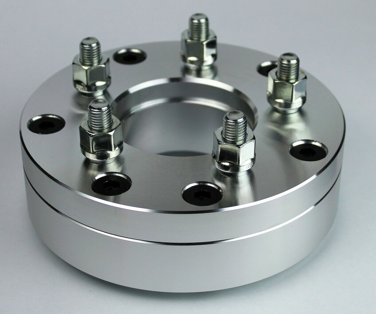 Adapters 1 Inch 8mm Car Wheel Spacers 2-Pack - Aluminum Alloy Fit 4x114 ...
