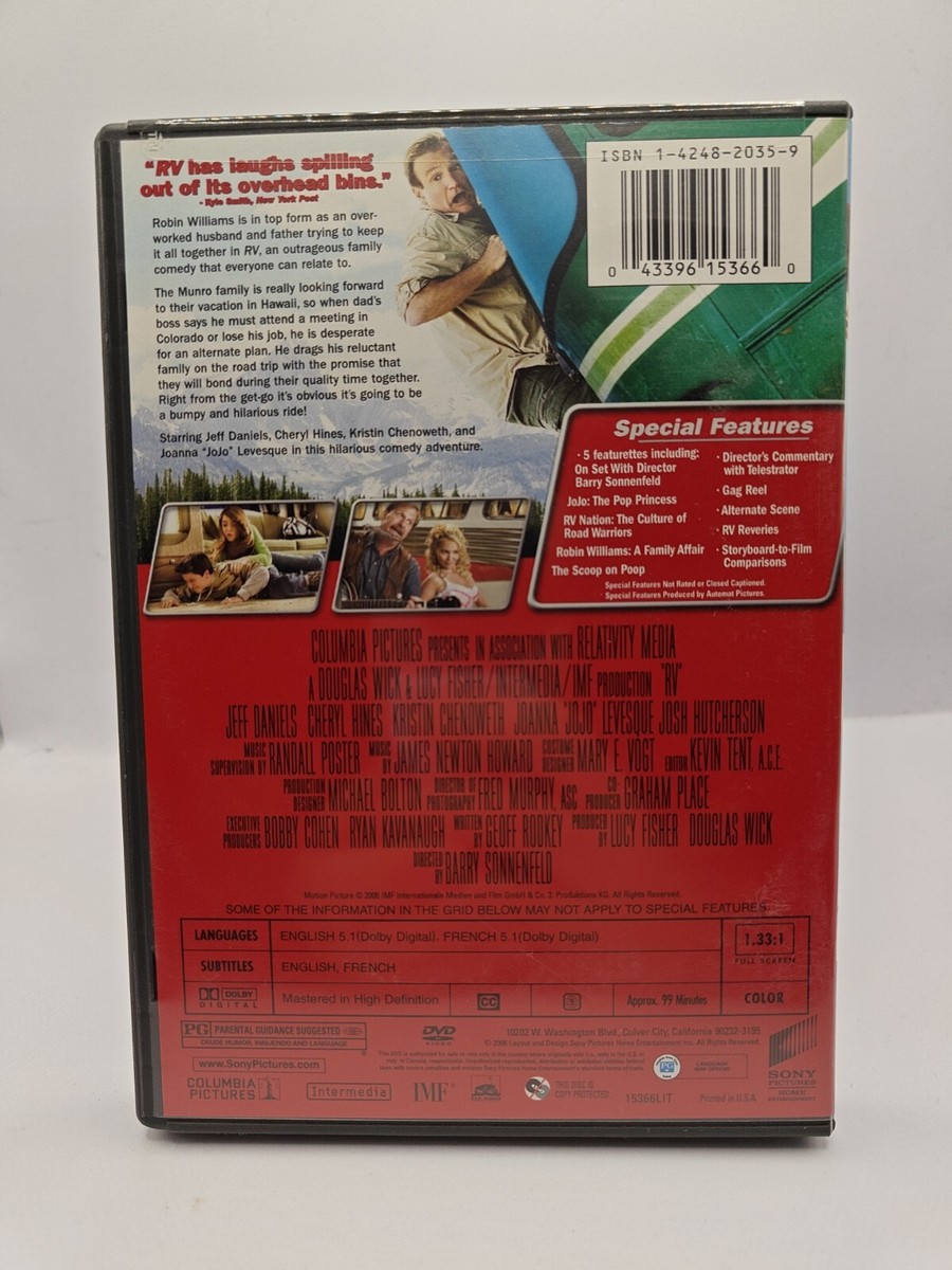 Jojo Og Josh Hutcherson Rv Robin Williams Takes A Wild Ride In RV