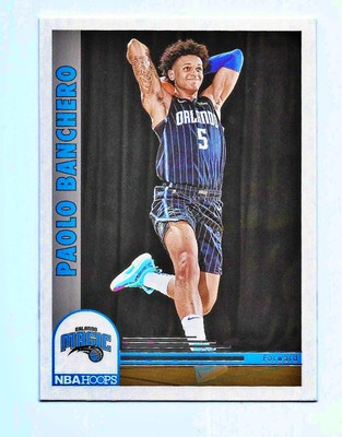 2022-23 Panini NBA Hoops Tribute Rookie Paolo Banchero #281 RC Orlando ...
