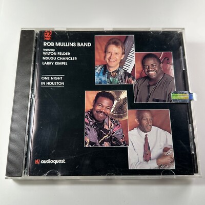 One Night in Houston by Rob Mullins - CD 92592112025| eBay