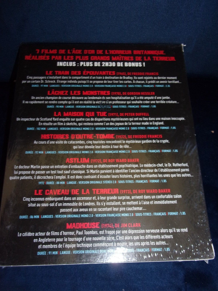 THE HOUSE THAT DRIPPED BLOOD - "ONLY" FROM AMICUS 7 FILM COLL-BLU-RAY ...