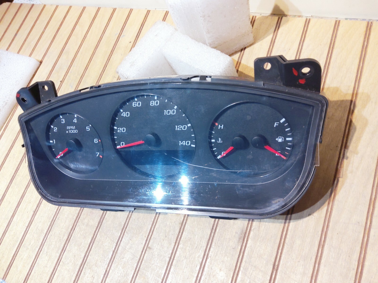 CHEVY IMPALA INSTRUMENT GAUGE CLUSTER 362,267 MILES 2006 ONLY | eBay