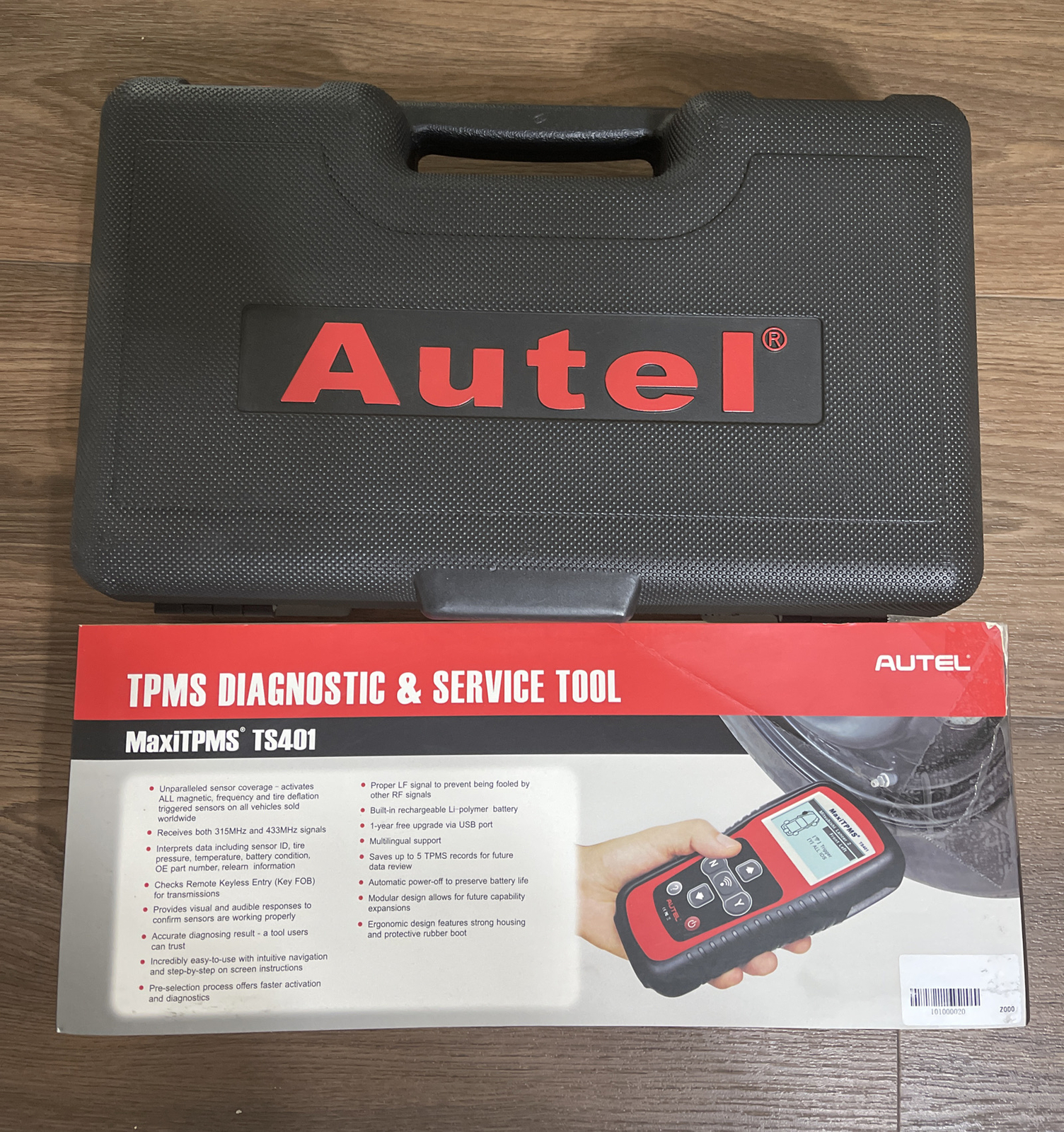 Autel MaxiTPMS TS401 TPMS Diagnostic and Service Tool for sale online ...