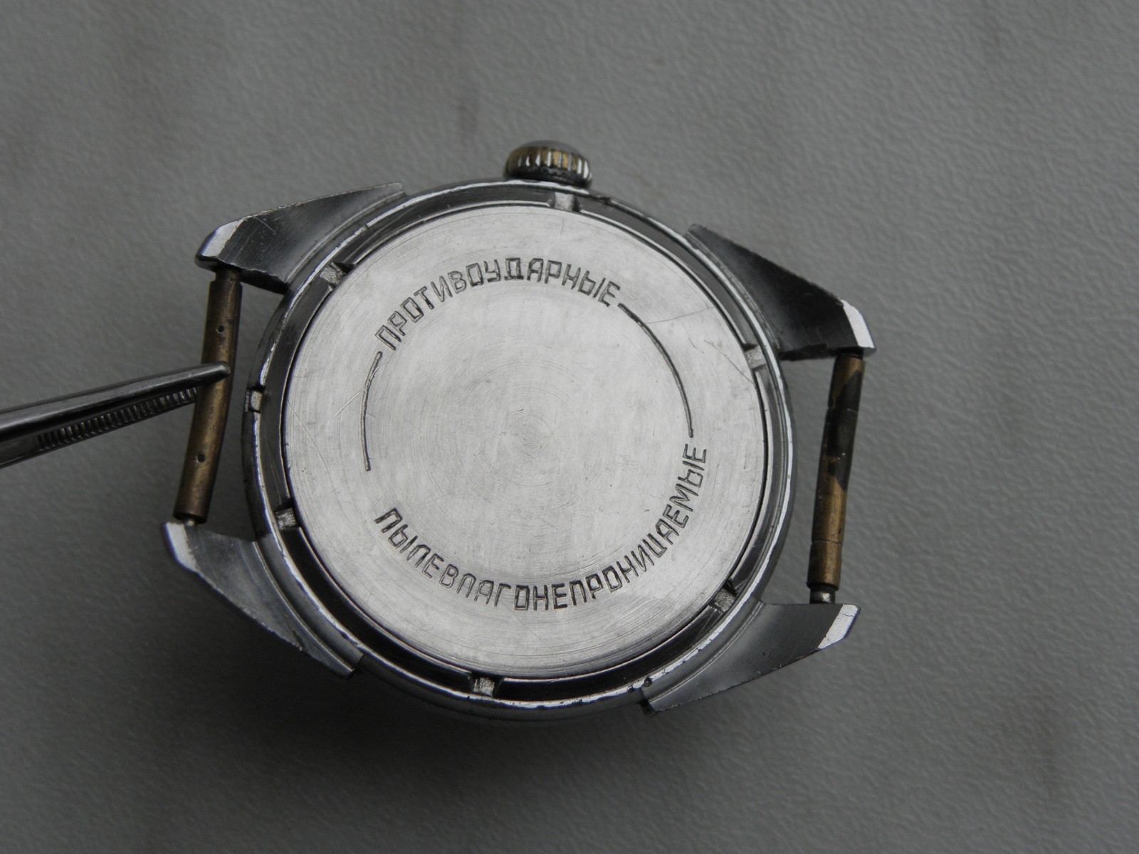 Ultra rare Vintage Soviet Rare brand ALMAZ Vostok watch factory | eBay