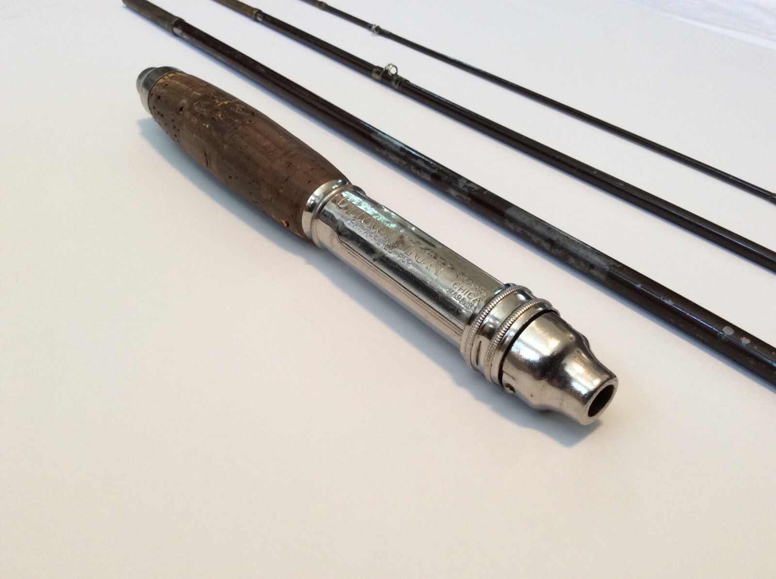 Champion Steel Fly Rod - 1920’s-1930’s - By Richardson Rod & Reel Co ...
