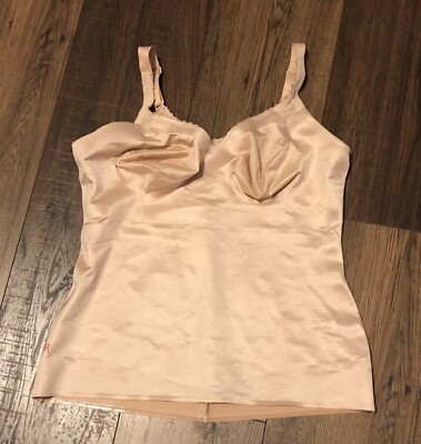 Ruby Ribbon Original Cami Full-Silhouette Shaping Tank Pale Size 40 ...