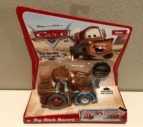 Unopened Mattel's Disney Pixar Rip Stick Racers "Mater" J8575 / Asst ...