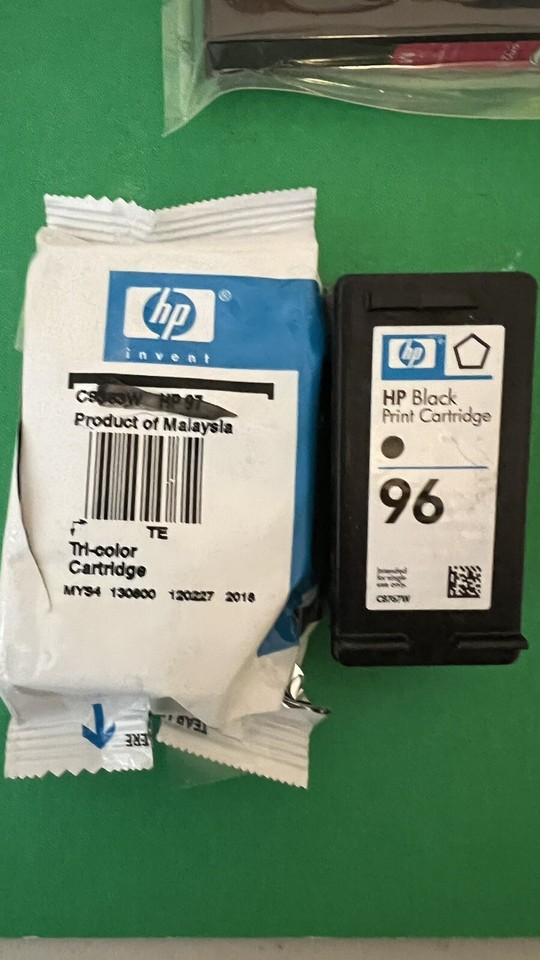 Genuine HP 96 97 Ink Cartridges Combo for HP6548 6620 Printer-OEM-2020 ...