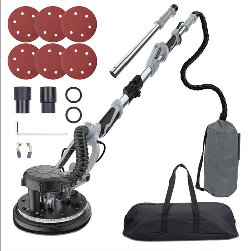 Drywall Sander 800W Electric Motor Sander with Automatic Dust Removal ...