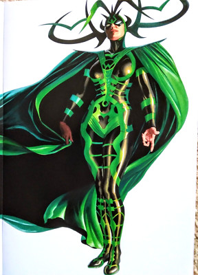 ALEX ROSS TIMELESS COVER HELA MARVEL LEGENDS THOR | eBay