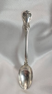 Vintage Towle Old Master .925 Sterling Silver Demitasse Spoon | eBay UK