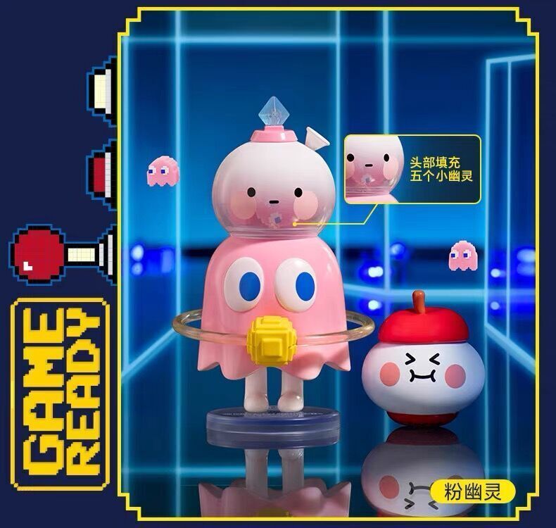 BOBO & COCO PAC MAN Space Series Confirmed Blind Box Figure Toys Gift ...