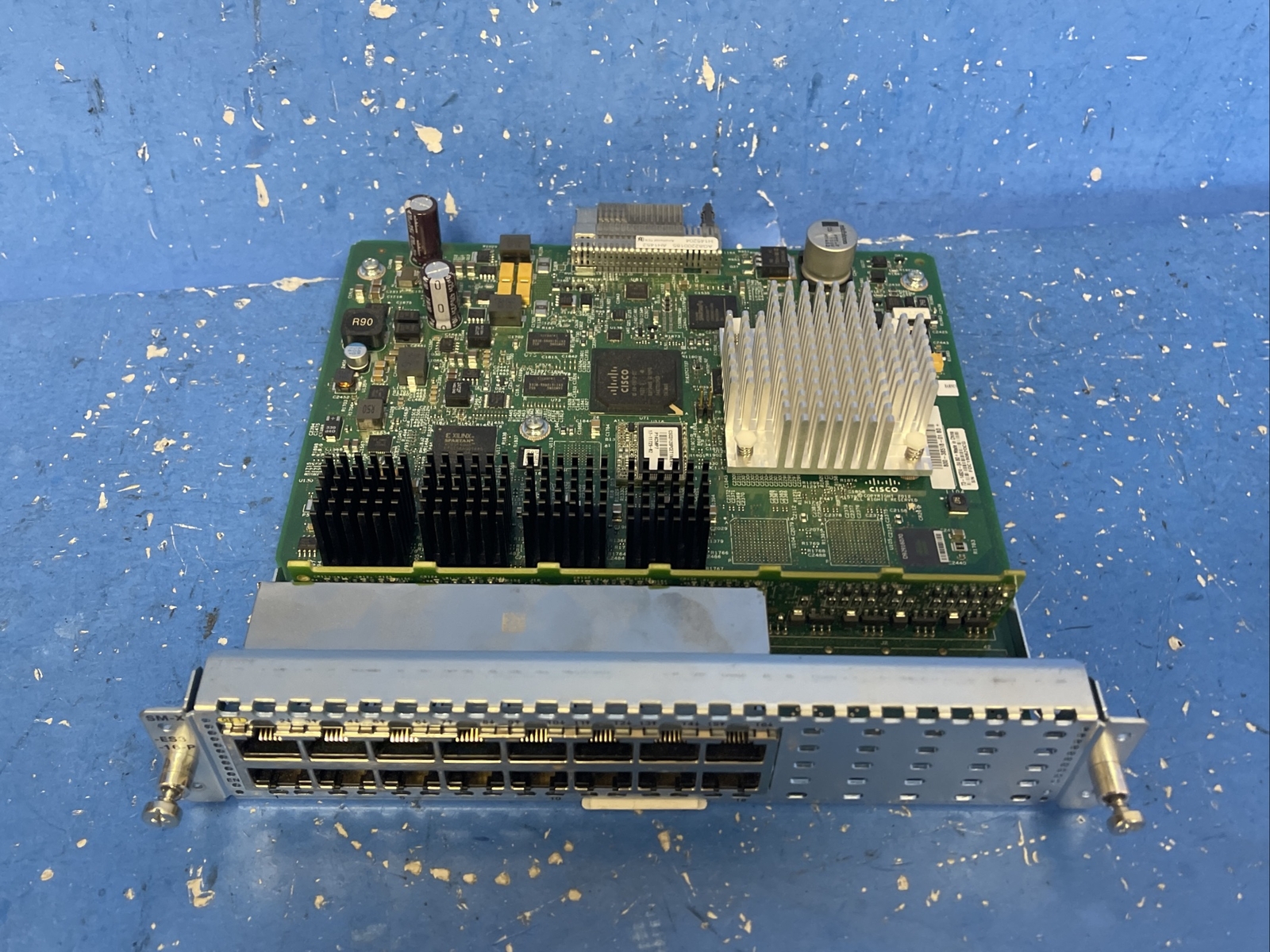 Cisco Enhanced Ether Service Module (SM-ES3-16-P) 15-Ports Plug-in ...