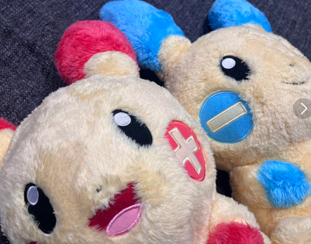 Plusle E Minun Umano