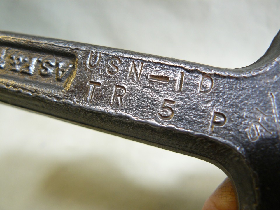 Vintage A.S. F & T Co. American Swiss File & Tool 1" Hole Punch w/US ...