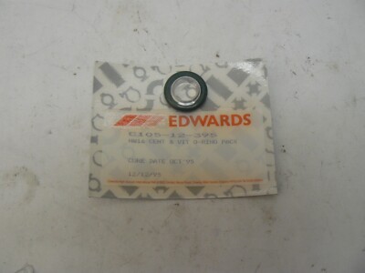 Edwards C105-12-395 NW16 centering ring VIT o-ring new | eBay