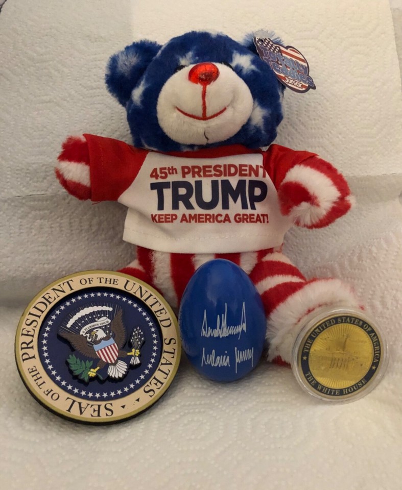 TRUMP PEN DONALD GOLD EAGLE SEAL PRESIDENT SIGNATURE REPUBLICAN GOP ...