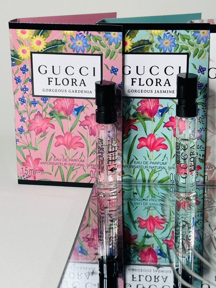 Gucci Perfume Women Collection 4pcs Samples Set 🎁 Gucci Bloom & Gucci ...