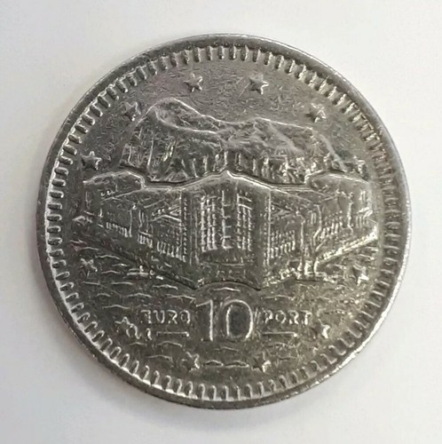1997 GIBRALTAR 10p EURO PORT AU COIN | eBay