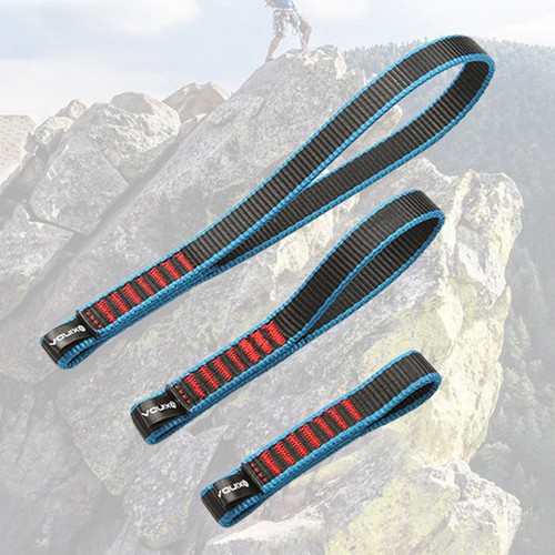 22kn Mountaineering Webbing Strong Load-bearing Capacity Quick Draw ...