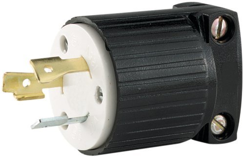Cooper L520P Power Extension Cord Locking Plug Connector L5-20P 20A ...