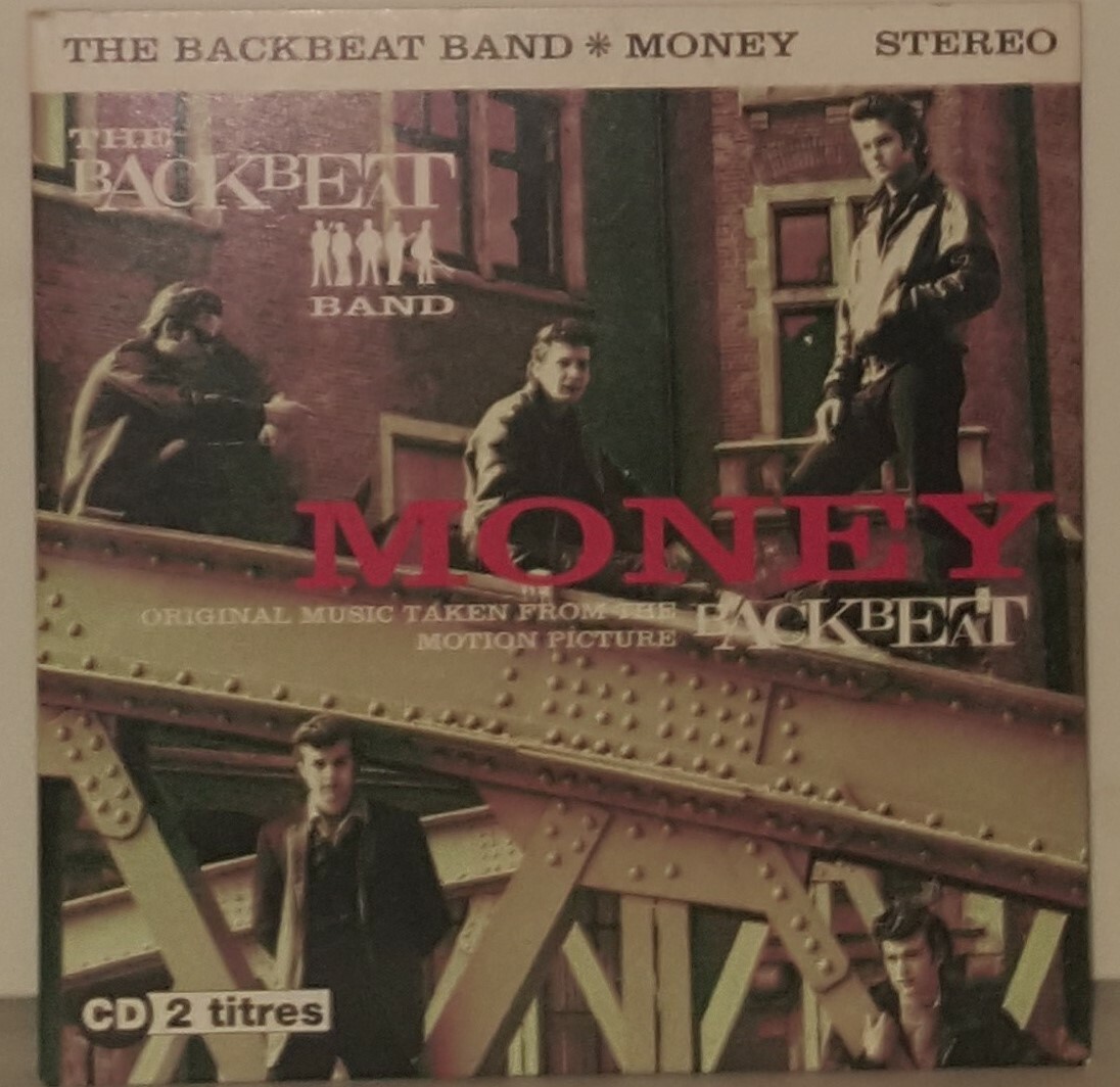 The Backbeat Band - Money / He's Wearing My Bathrobe Holland Promo CD-Single | eBay