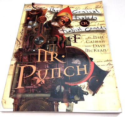 The Tragical Comedy Or Comical Tragedy Of Mr Punch By Gaiman Neil ...