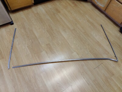 1970-1972 Buick Skylark GS Stainless Vinyl Top Trim Moldings 1970 1971 ...