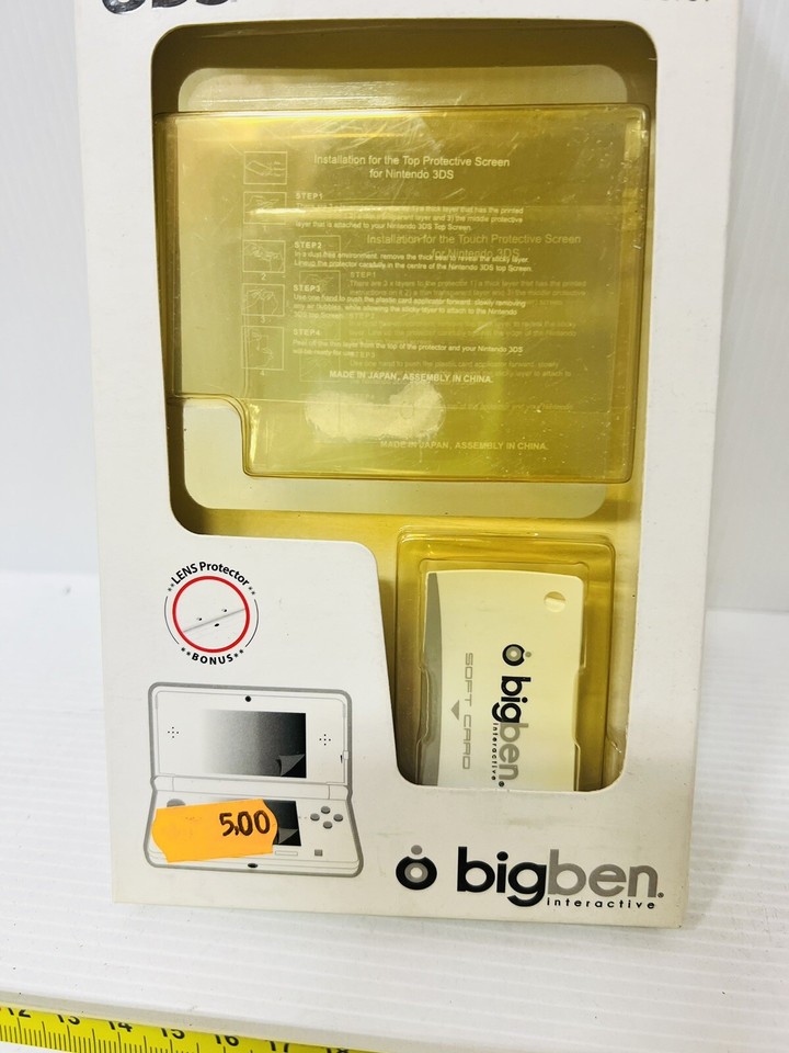NINTENDO 3DS Screen Protector | eBay