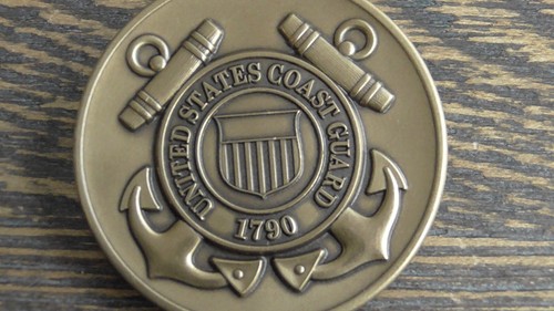 USCG USCGC WHEC-378 Semper Paratus Coast Guard Challenge Coin #809S | eBay