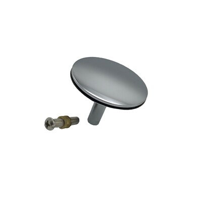 Adjustable Height 47mm Bath Pop Up Waste Replacement Plug Only In ...