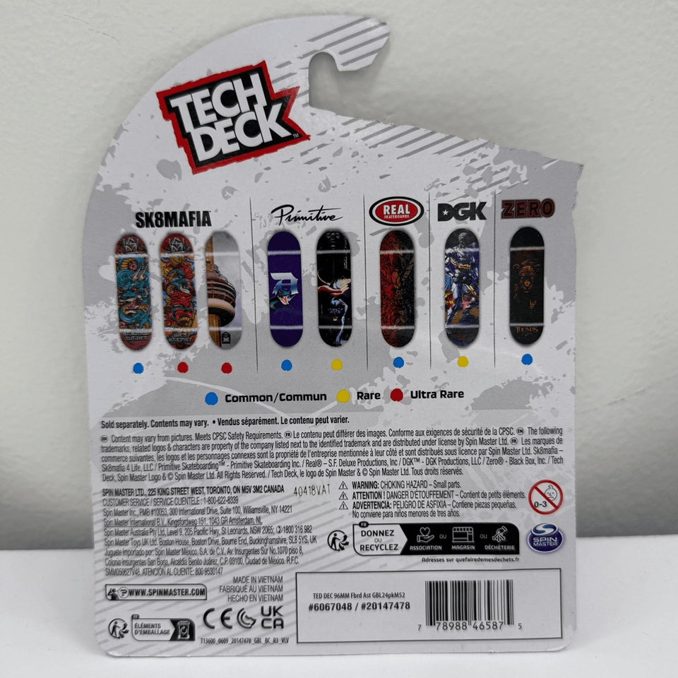 DGK Skateboards Will Mazzari Robot Tech Deck Fingerboard Rare Plan B | eBay