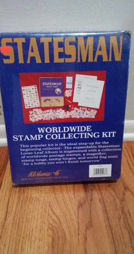 Statesman Worldwide Stamp Collecting Kit | eBay