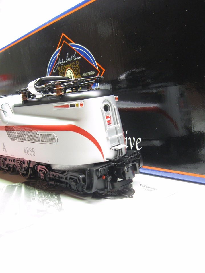 Lionel ~ 6-18374 Pennsyvania GG1 #4866 Silver Single Stripe | eBay