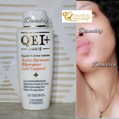 QEI+ Paris Body Lotion Carrot Extract 500ML,100% Original FAST SHIPPING ...