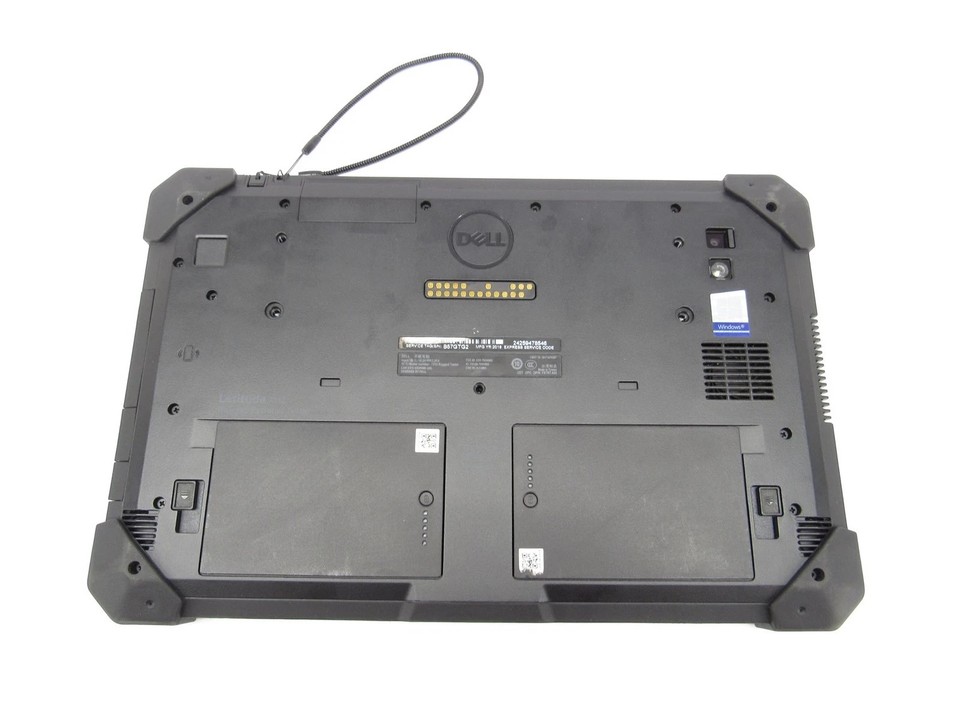 Dell Latitude 7212 Rugged Extreme Tablet Intel Core i5-7300U @ 8GB RAM ...