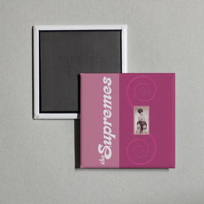 The Supremes - The Supremes Box Set Album Cover Locker Fridge Magnet | eBay