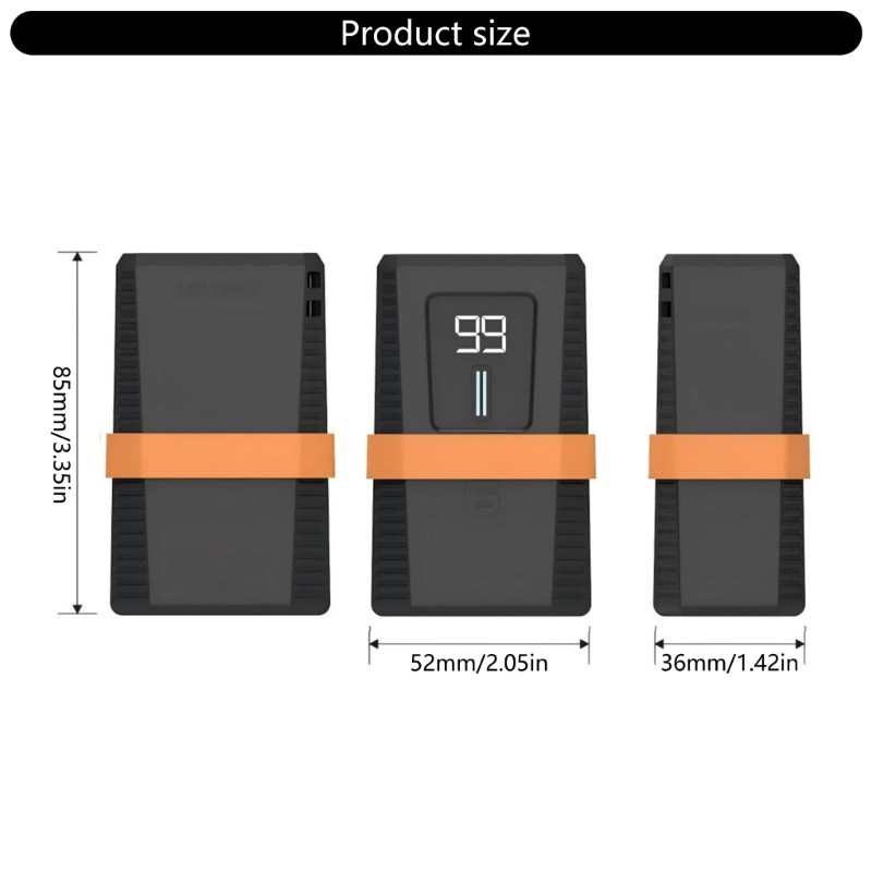 Silicone Skin Cover Scratch Proof for NO.6 Power Supply Battery Skin ...