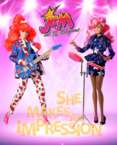 NRFB She Makes An Impression Kimber Benton & Raya Alonso doll Jem ...