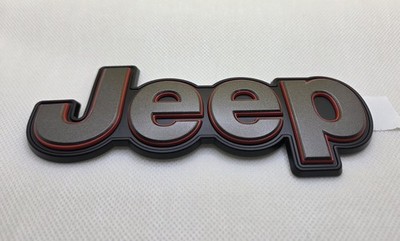 OEM MOPAR REAR LIFTGATE CHEROKEE EMBLEM NAMEPLATE BADGE 2016-2018 JEEP ...