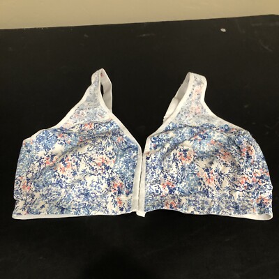 Catherines Intimates Women's Wireless Front-Close Bra Size 48D | eBay