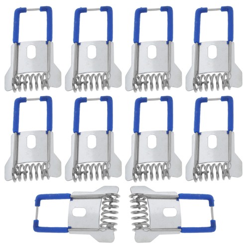 10 Pcs Lighting Accessories Clips for Downlight Bulb Retaining Spring ...