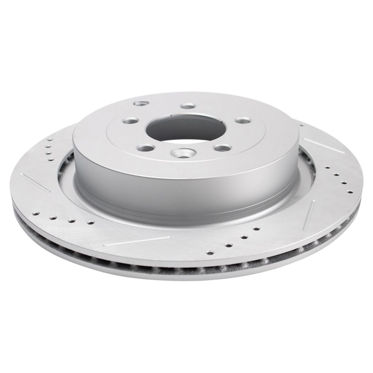 TRQ Front Rear Ceramic Brake Pad & Performance Rotor Kit for Land Rover ...