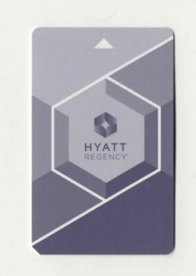 Hyatt Regency Hotel Key Card #2 | eBay