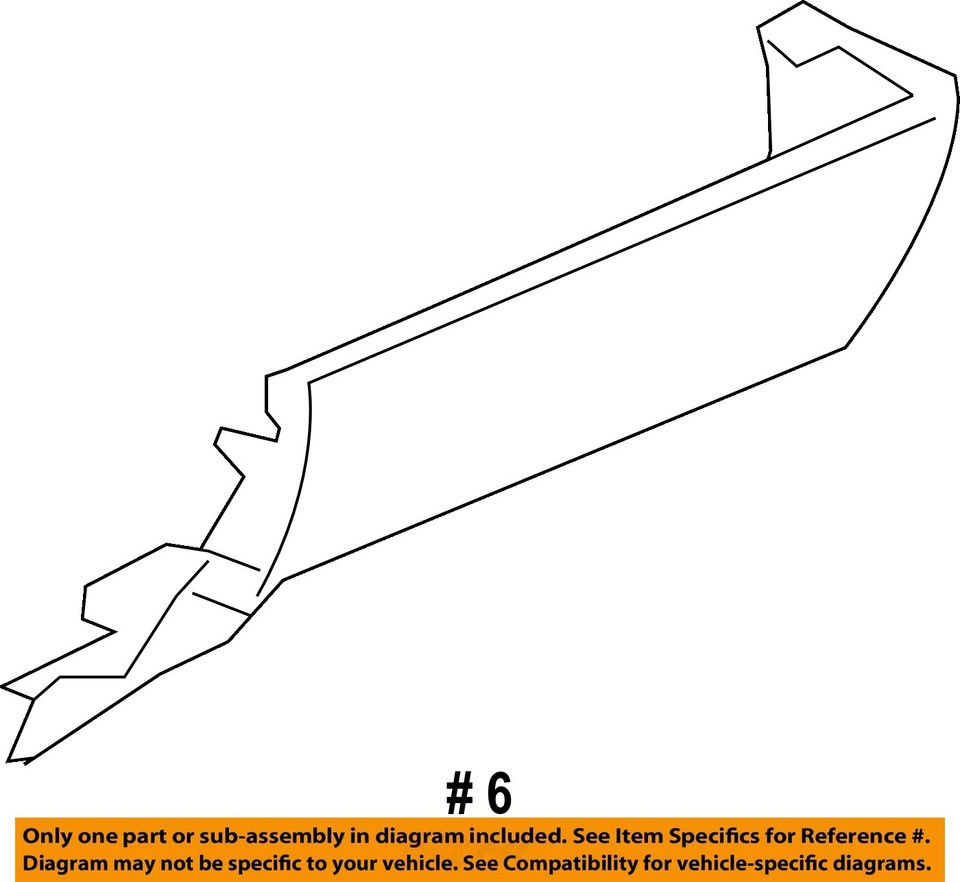 GM OEM 09-24 Express 1500 Instrument Panel-Knee Bolster 25876757 | eBay