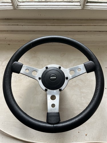 Mountney Leather Steering Wheel | eBay UK