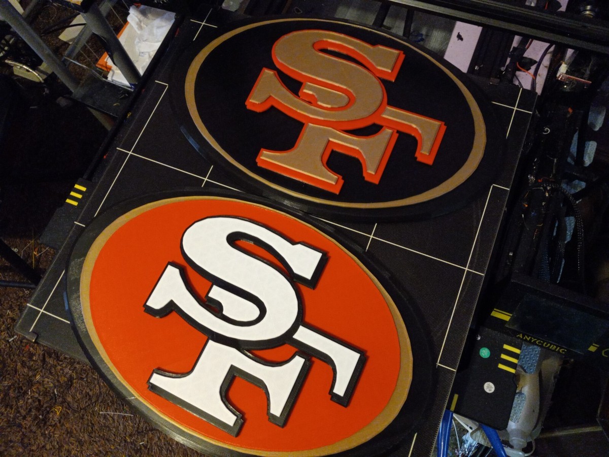 Giants And 49ers Logo