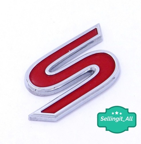 14-16 Toyota Corolla S Sedan Trunk Emblem Logo 75444-12D30 Nameplate ...