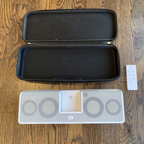 Logitech mm 50 White Portable Rechargeable 3D No Cord Speaker for iPod ...